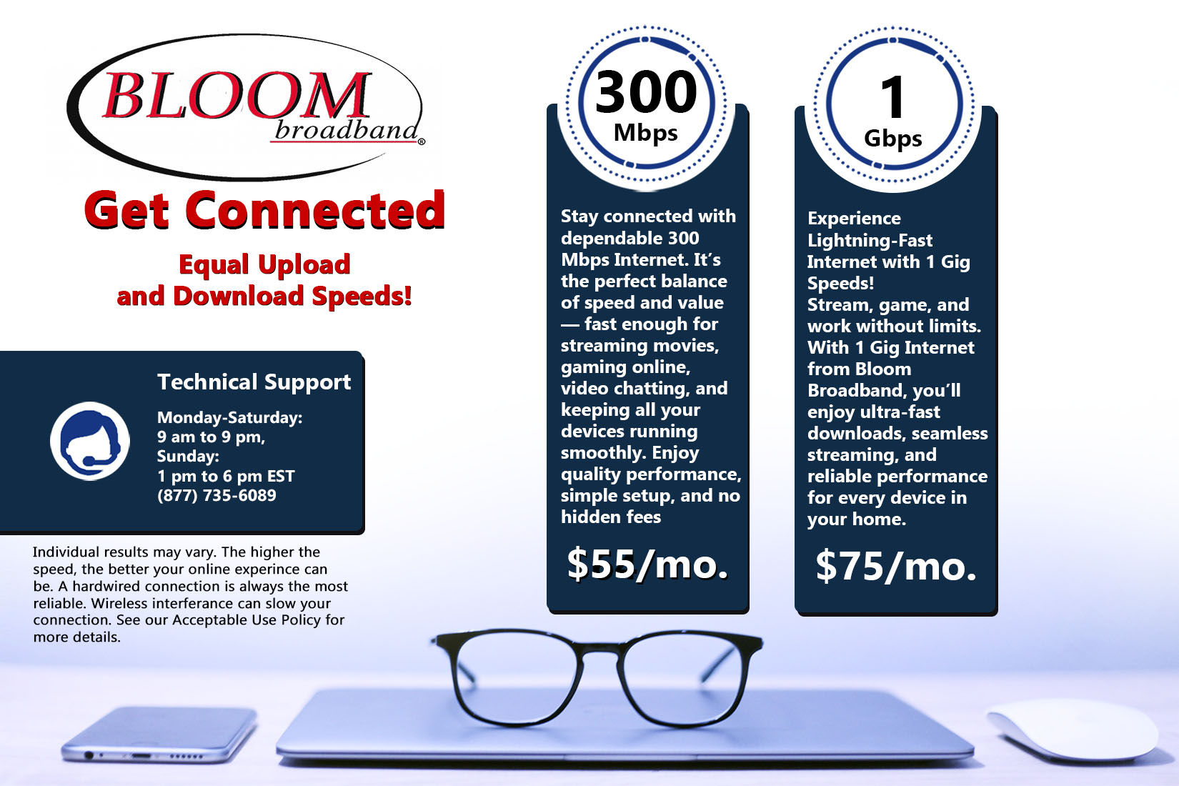 Bloom Internet
